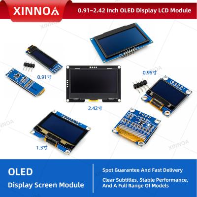 China Single/Dual Color 0.91/0.96/1.3/2.42 Inch OLED LCD Display for sale