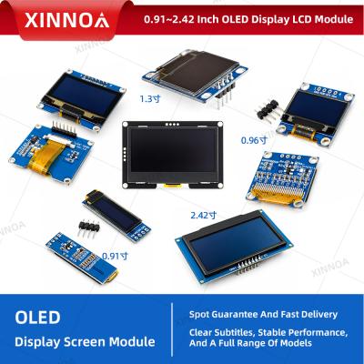 China OLED 0.91/0.96/1.3/2.42 Inch Single/Dual Color Screen Module Wholesale for sale