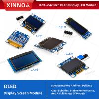 China 0.91/0.96/1.3/2.42 Inch I2C/SPI Monochrome/Dual-Color Serial Port Screen, Directly Supplied By The Manufacturer for sale