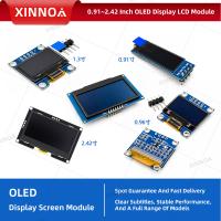 China Highlight OLED LCD Module, 0.91/0.96/1.3/2.42 Inches, White/Yellow/Blue, Dual-Color for sale