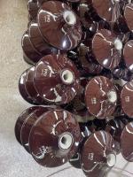 China 20NF250 Brown Glazed Porcelain Bushing 385mm Height 450mm Creepage for Oil Type Distribution Transformer for sale
