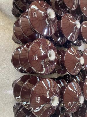 China 20NF250 Brown Glazed Porcelain Transformer Bushing 385mm Height 5.1kg OEM for sale