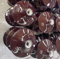 China DIN 42531 20NF250 Brown Glazed Transformer Porcelain Bushing 385mm Height 5.1kg for sale