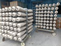 China IEC Standard Transformer Porcelain Bushing 150kV Impulse Withstand Voltage for sale
