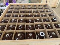 China IEC Standard Transformer Porcelain Bushing 150kV Impulse Withstand Voltage for sale