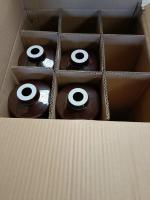 China IEC 25.8kV Oil Impregnated Porcelain Bushing 340mm Height Brown Glazed for sale