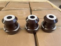 China Brown Glazed DT1-630 Transformer Porcelain Bushing insulator Oem Available for sale