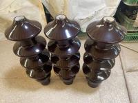 China CD600MM High Voltage Transformer Porcelain Bushing EN50180 Standard for sale