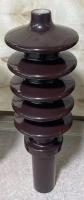 China EN50180 Standard High Voltage Transformer Porcelain Bushing P3 125kV for sale