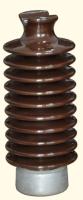 China ANSI 57 Series Brown Station Post Insulator OEM ODM Available for sale