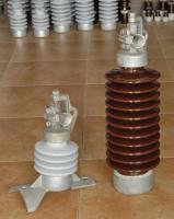 China ODM Electrical Porcelain Line Post Insulator ANSI 57 Series for sale