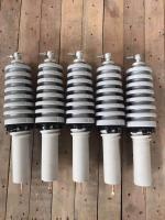 China ANSI Standard 18kV Low Voltage Bushing Assembly with 450mm Creepage Distance and 95KV Impulse Rating for sale