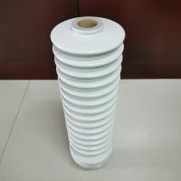 China 33kV Gas Insulated Transformer Bushing with 13 Sheds, 970mm Creepage Distance and 90kV Withstand Voltage for sale