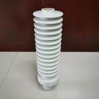 China 33kV Gas Insulated Transformer Bushing with 13 Sheds, 970mm Creepage Distance and 90kV Withstand Voltage for sale