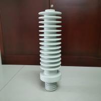 China 33kV Gas Insulated Transformer Bushing with 13 Sheds, 970mm Creepage Distance and 90kV Withstand Voltage for sale