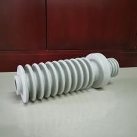 China IEC Standard 11-Shed Gas Insulated Bushing 394mm Height 70kV Withstand Voltage for SF6 Load Break Switch for sale
