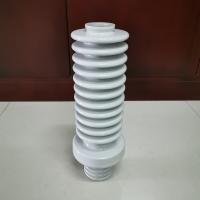 China IEC Standard 11-Shed Gas Insulated Bushing 394mm Height 70kV Withstand Voltage for SF6 Load Break Switch for sale