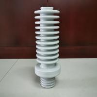 China IEC Standard 11-Shed Gas Insulated Bushing 394mm Height 70kV Withstand Voltage for SF6 Load Break Switch for sale