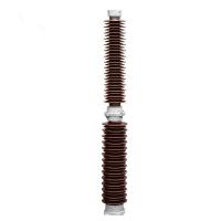 China C4-1050 Porcelain Power Line Insulator for Dry Type Reactors - 1050kV Lightning Impulse, 2300mm Height for sale
