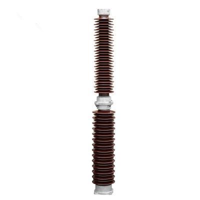 China C4-1050 Porcelain Power Line Insulator for Dry Type Reactors - 1050kV Lightning Impulse, 2300mm Height for sale