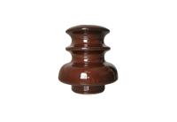 China Professional BS137 P-33-Y Pin Type Porcelain Insulator 244mm Height 33kV Rating for sale