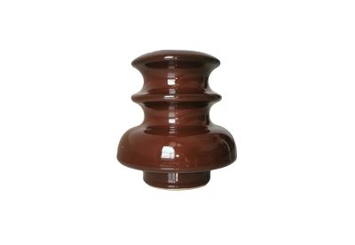 China Professional BS137 P-33-Y Pin Type Porcelain Insulator 244mm Height 33kV Rating for sale