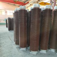 China C6-750 Lightning Arrester Insulator 1700mm Height 88kg Weight with 750kV Impulse Withstand Voltage for sale