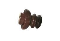 China Professional BS137 P-33-Y Pin Type Porcelain Insulator 244mm Height 33kV Rating for sale