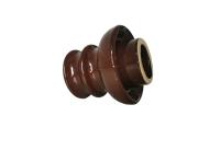 China Professional BS137 P-33-Y Pin Type Porcelain Insulator 244mm Height 33kV Rating for sale