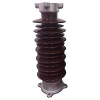 China ZSW-35-4 500kV Lightning Arrester Insulator with 1260mm Creepage Distance and 4kN Bending Strength for sale