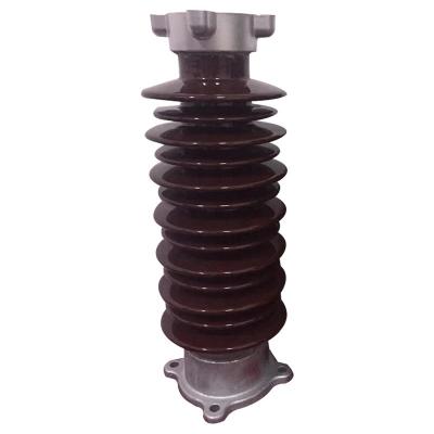 China ZSW-35-4 500kV Lightning Arrester Insulator with 1260mm Creepage Distance and 4kN Bending Strength for sale