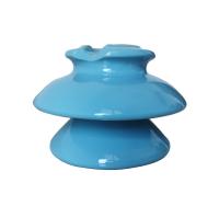 China Blue 36kV Porcelain Pin Insulators - 686mm Creepage Distance, 13kN Strength for Distribution Lines for sale