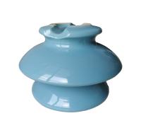 China Blue 36kV Porcelain Pin Insulators - 686mm Creepage Distance, 13kN Strength for Distribution Lines for sale