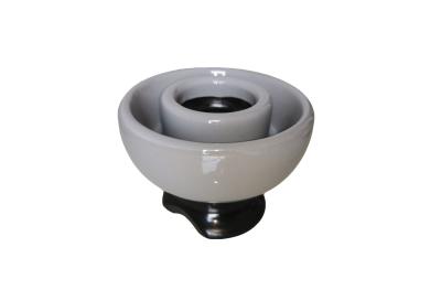 China Porcelain C-110 11kN ANSI 55-3 Pin Post Insulator - 178mm Creepage Distance, 114mm Dry Arcing for sale