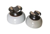 China Porcelain C-110 11kN ANSI 55-3 Pin Post Insulator - 178mm Creepage Distance, 114mm Dry Arcing for sale