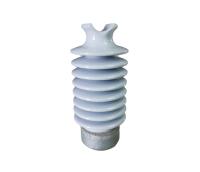 China Light Gray ANSI 57-2 Line Post Insulator 559mm Creepage 12.5kN Cantilever for sale