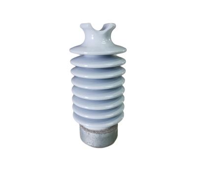 China Light Gray ANSI 57-2 Line Post Insulator 559mm Creepage 12.5kN Cantilever for sale
