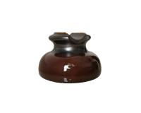 China ANSI 55-5 Pin Type Porcelain Insulator with Semi-Conductive Glaze - 305mm Creepage, 13kN Strength for sale
