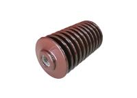 China Glazed 7.5kV 22.3kN Ceramic Standoff Insulators - 114mm Height ANSI A30-2 Class Electrical Components for sale