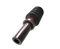 China Brown 6.6kg 30NF250 High Voltage Porcelain Insulator - 485mm Height, 600mm Creepage Distance, 70kV Withstand Voltage for sale
