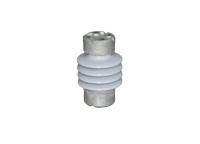 China Light Gray Glazed 11kV Solid Core Station Post Insulator TR-205 | 7kg Weight | 394mm Creepage Distance for sale