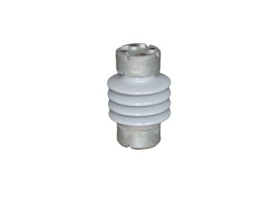 China Light Gray Glazed 11kV Solid Core Station Post Insulator TR-205 | 7kg Weight | 394mm Creepage Distance for sale