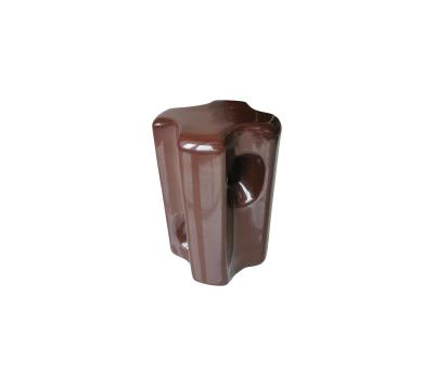 China Professional 53kN ANSI 54-2 Guy Strain Insulator with 47mm Creepage Distance for Transmission Lines for sale
