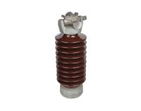 China High Voltage Post Insulator 33kV 12.5kN Cantilever Strength Porcelain ANSI for sale