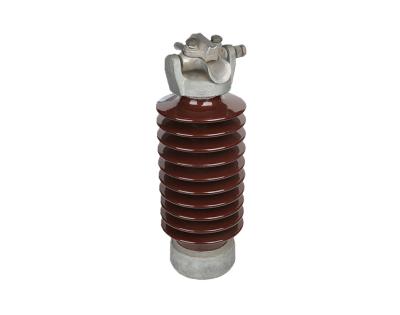 China High Voltage Post Insulator 33kV 12.5kN Cantilever Strength Porcelain ANSI for sale