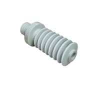 China IEC Standard White Glazed 15kV Gas Insulated Transformer Bushing 325mm Height 50kV Withstand Voltage for sale