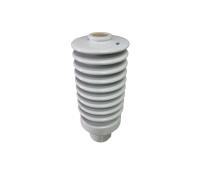 China 9 Sheds Gas Insulated Bushing 353mm Height 60kV Withstand Voltage for SF6 Load Break Switch for sale