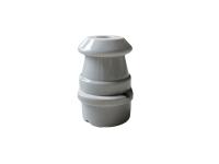 China DIN Standard 1KV DT1-250A Porcelain Power Line Insulator - 70+30mm Height, 55mm Creepage Distance for Electrical Applications for sale