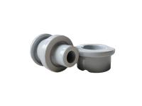 China DIN Standard 1KV DT1-250A Porcelain Power Line Insulator - 70+30mm Height, 55mm Creepage Distance for Electrical Applications for sale