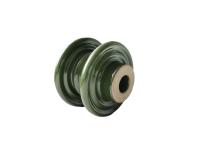 China ANSI Standard 1.5kV Green Porcelain Spool Insulator - 93mm Height, φ110mm Shed Diameter for Transmission Lines for sale
